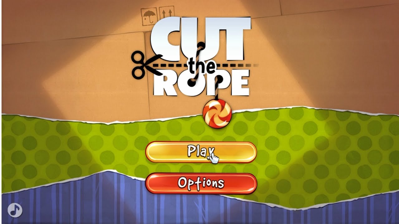 Cut the Rope 割绳子 游戏 - YouTube