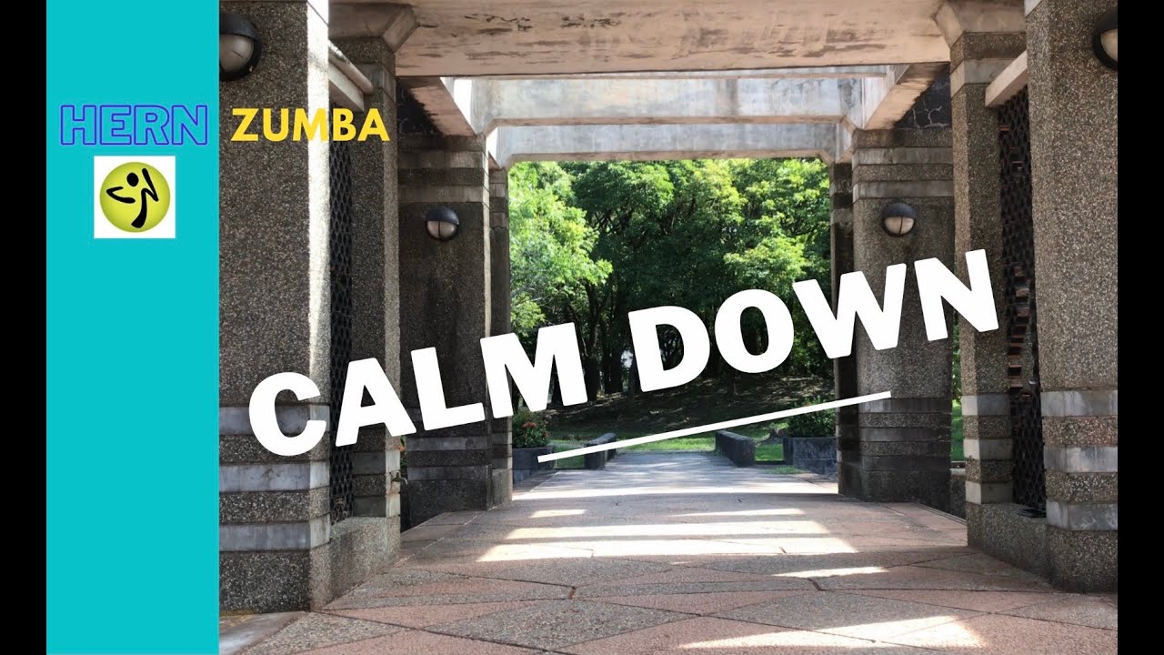 CALM DOWN#Rema｜Hern Corner Zumba 134 - YouTube