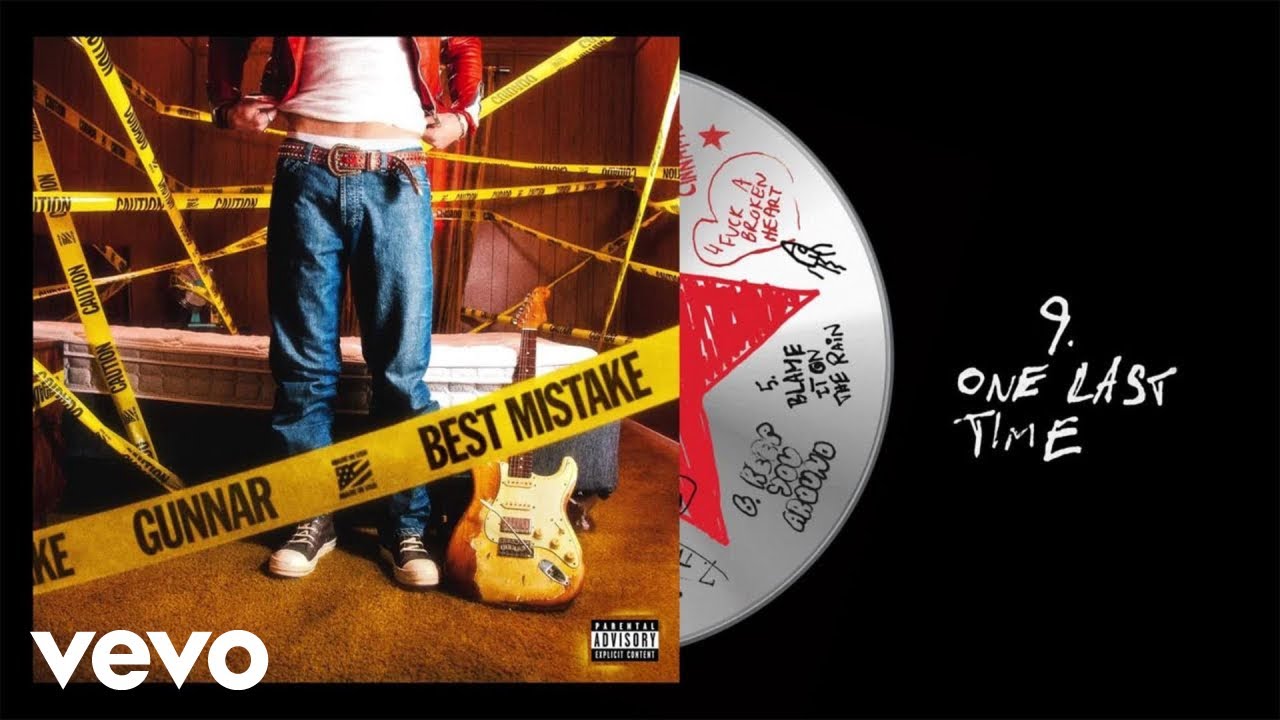 GUNNAR - One Last Time - YouTube