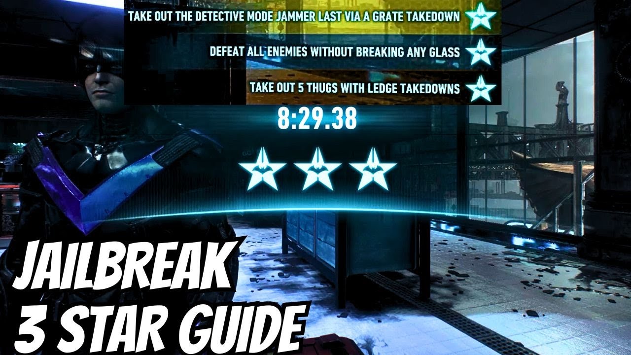 Jailbreak - AR Challenge - (3-STAR) Guide - YouTube