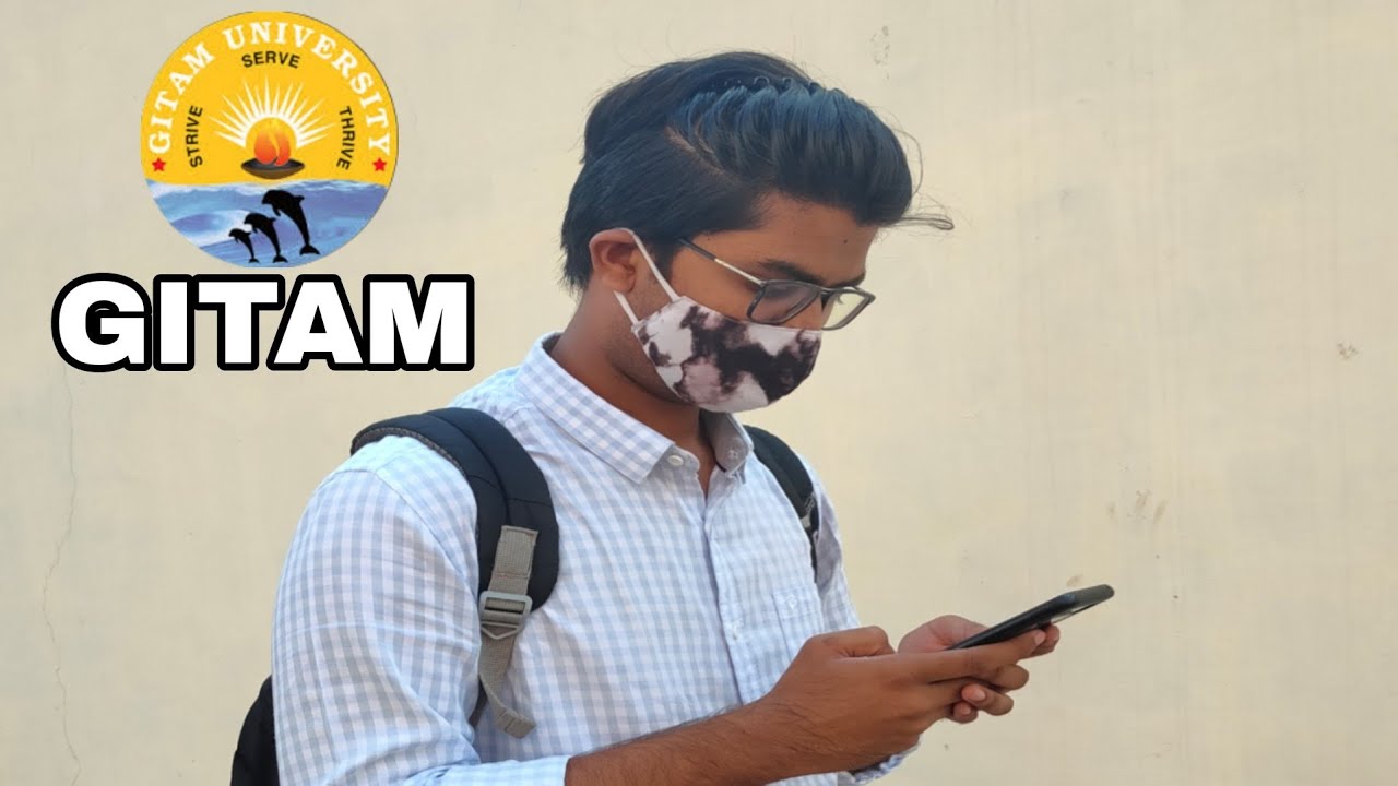 First Day of my College at GITAM - YouTube