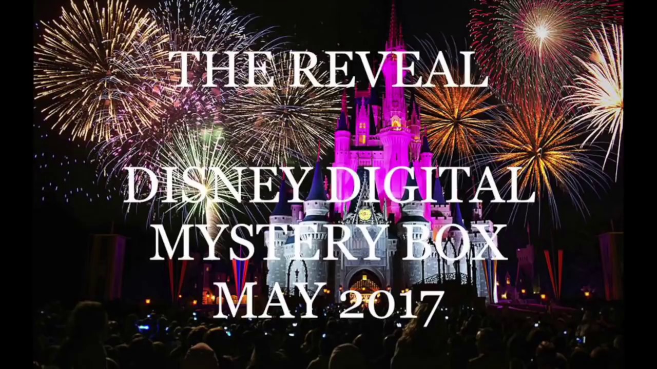 THE REVEAL DISNEY DIGITAL MYSTERY BOX - YouTube