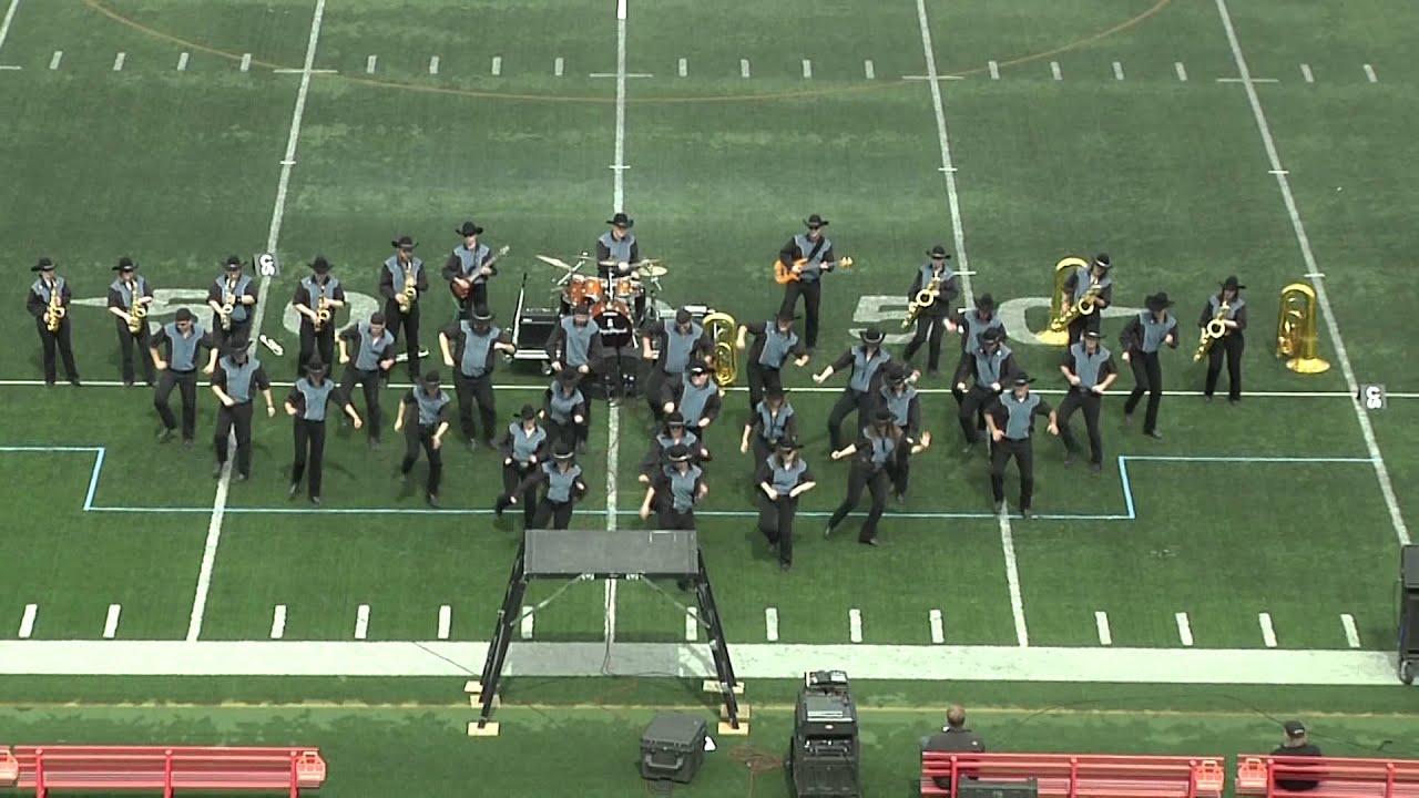 A Band Of Outriders - Party Rock Anthem - YouTube