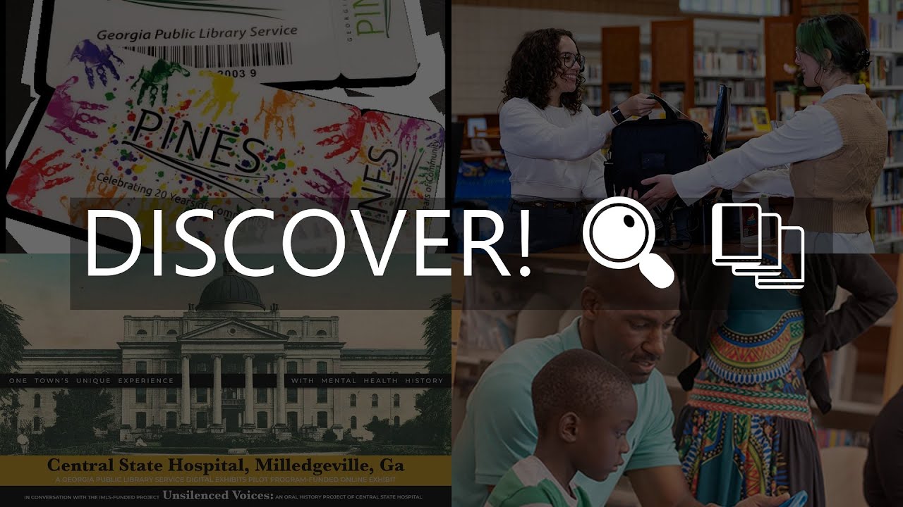 how to use public libraries in georgia the country - YouTube