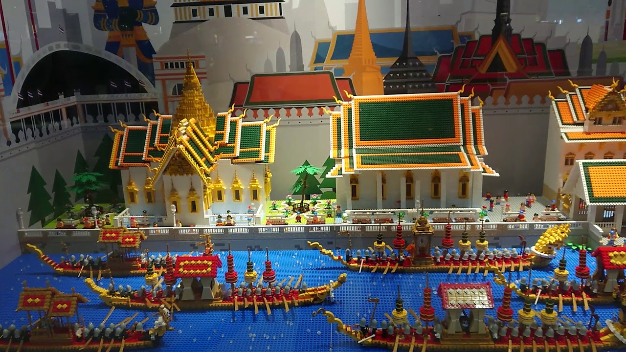 Bangkok, Thailand Lego Display - YouTube