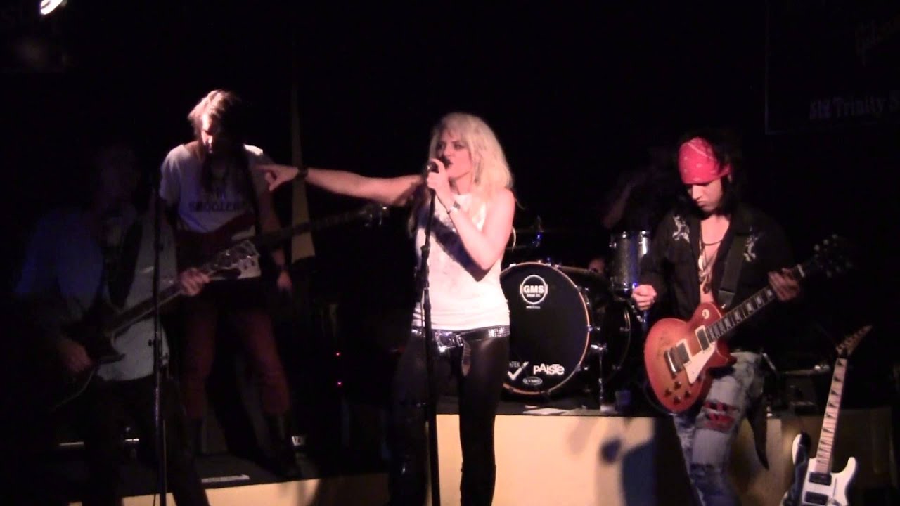 ROCK HARD - Too Late For Love-Def Leppard cover - YouTube