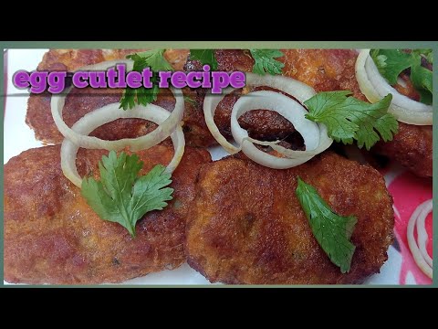 মুচমুচে ডিমের কাটলেট রেসিপি। অসাধারণ একটি ডিমের রেসিপি। RDHK COOCKING#egg cutlet recipe