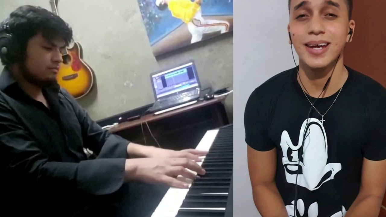 Cover Piano - Yo te voy a amar - Nsync / Andy Viteri - Bryan Romoleroux ...