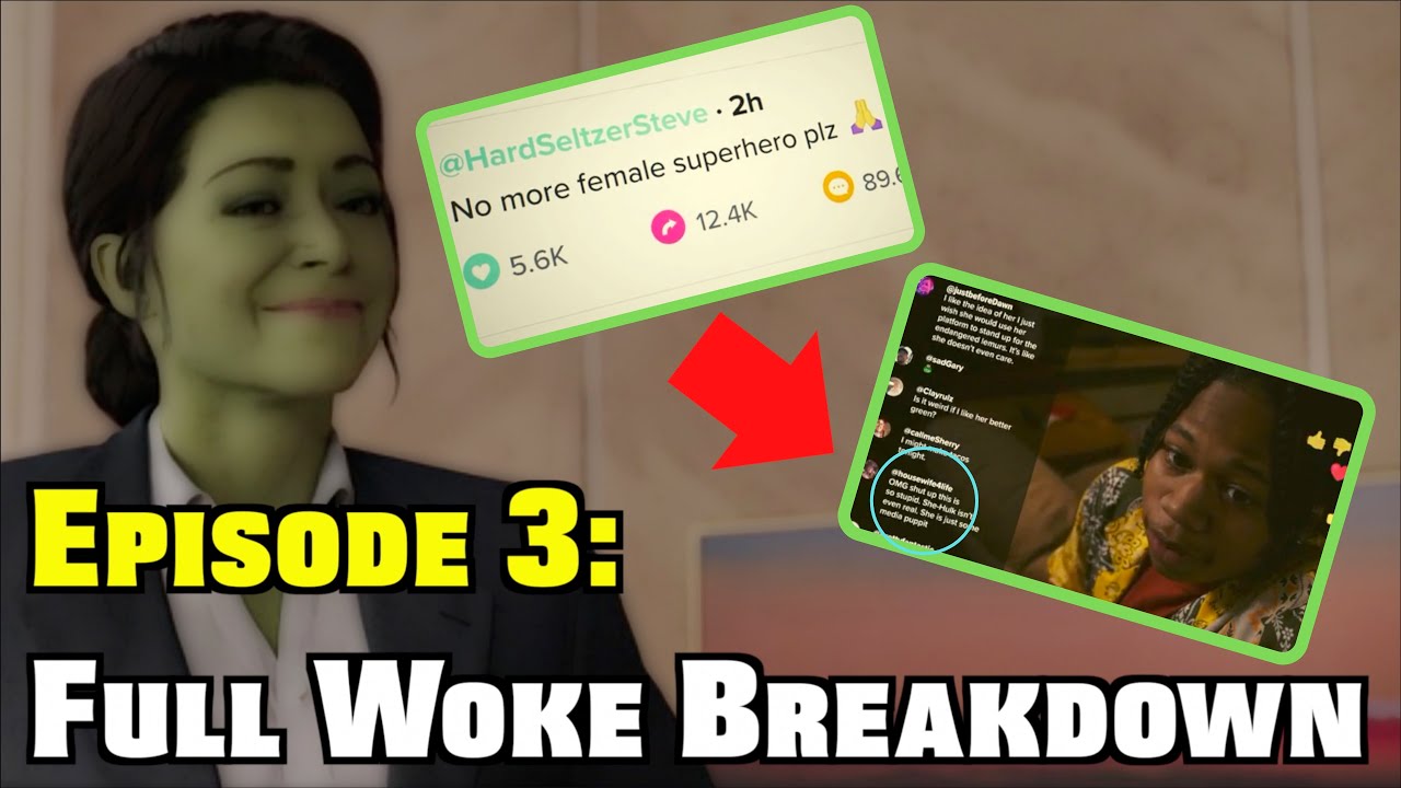 She-Hulk Episode 3: Full Woke Breakdown #Wokedown - YouTube
