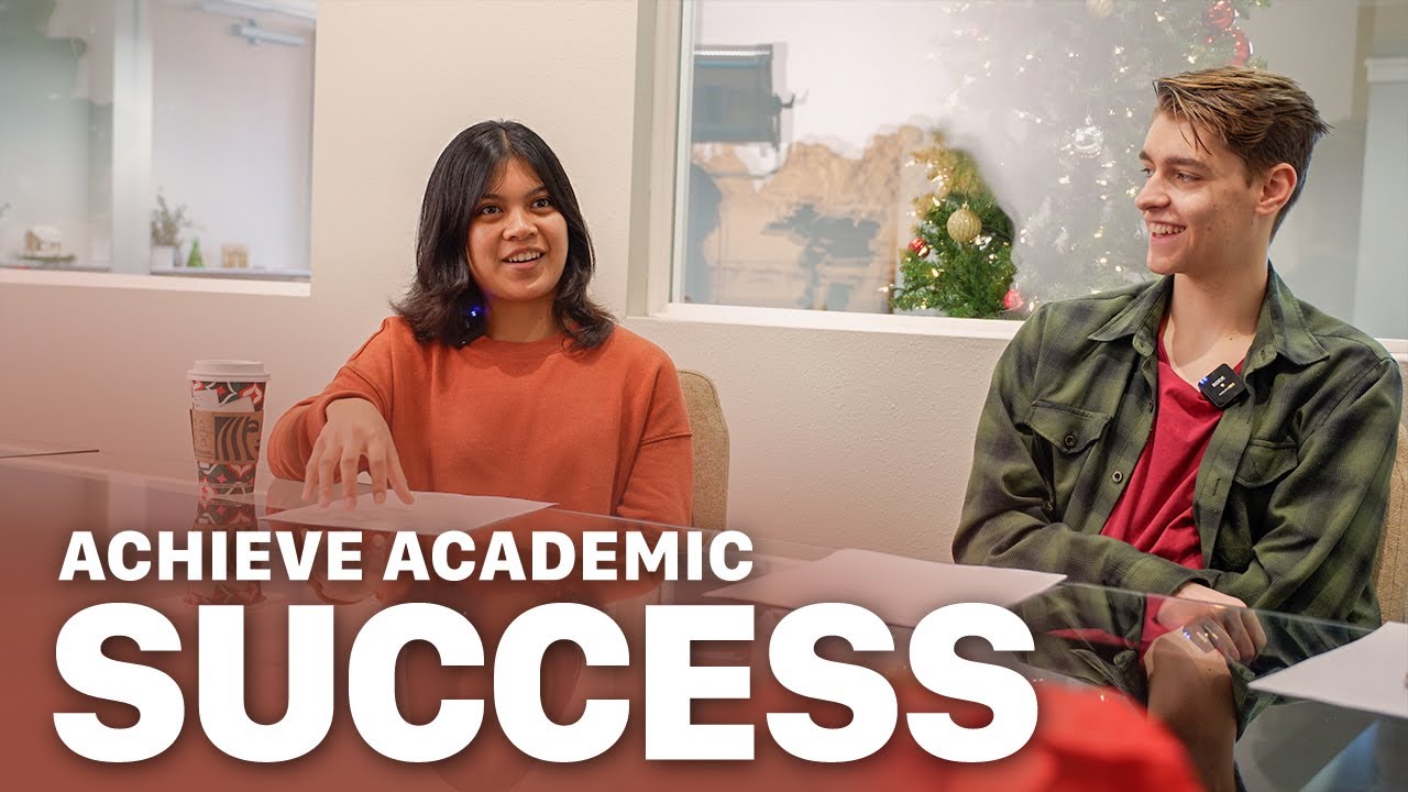 Academic Excellence | How to Succeed in College - YouTube