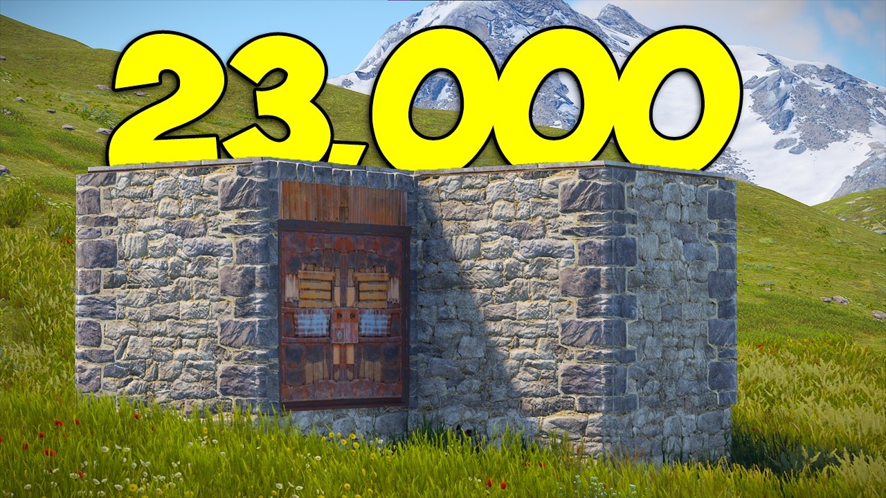 Official Rust, but I have 23,000 hours as a Solo.. - YouTube