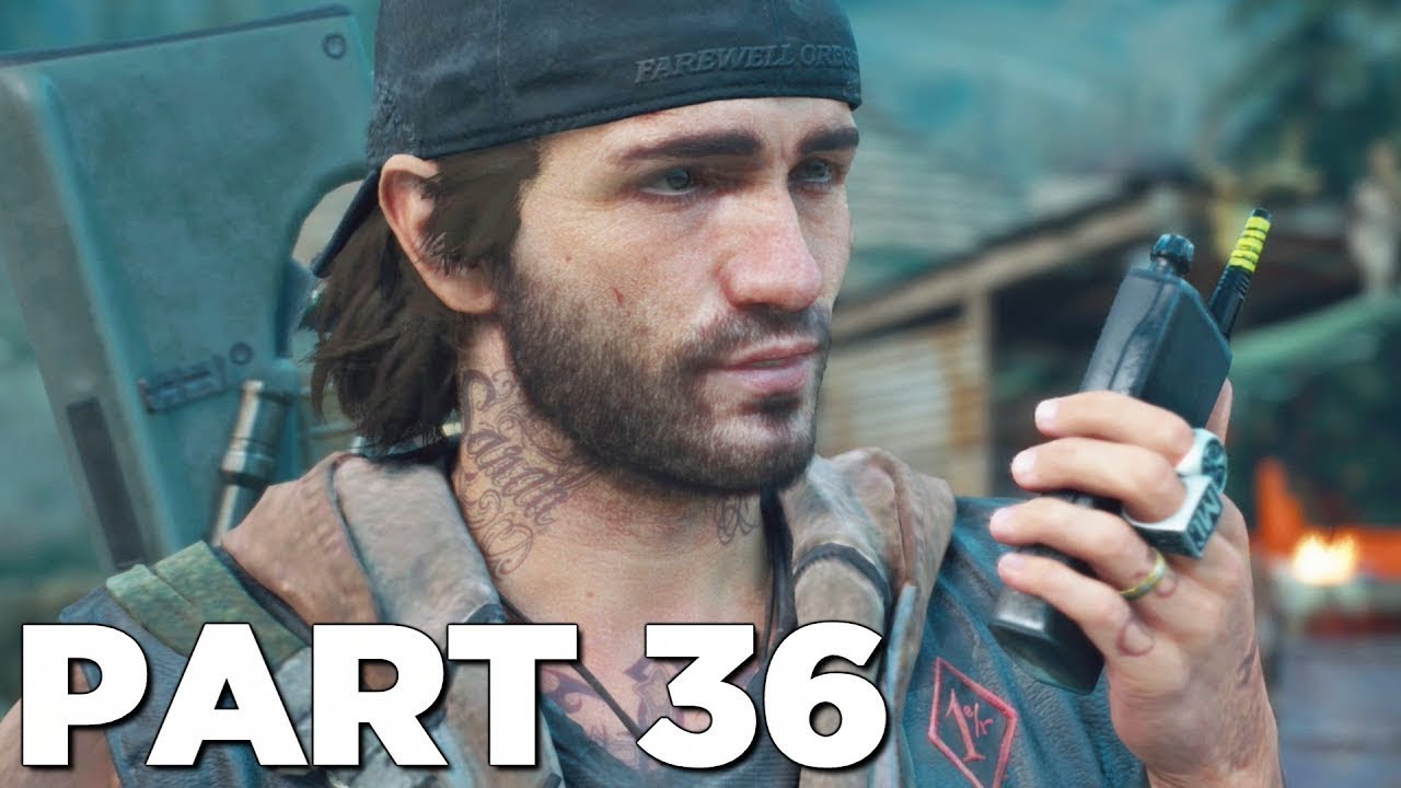 DAYS GONE Gameplay Walkthrough Part #36 Keep Them Safe [1080p HD PC PRO ...