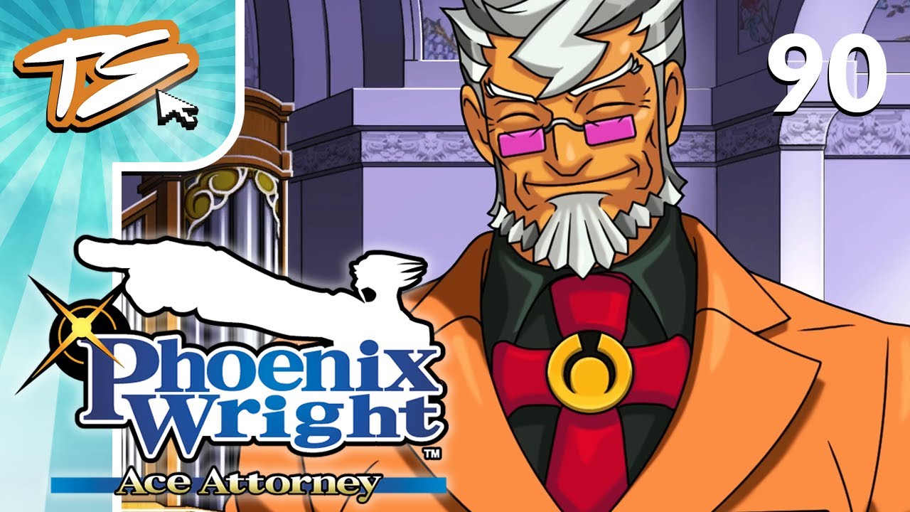 GANT'S OFFICE IS A CHURCH!? | Phoenix Wright: Ace Attorney (BLIND) #90 ...