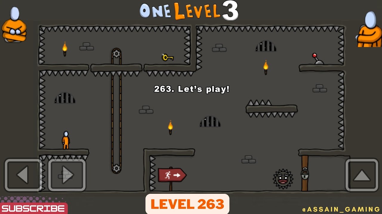 One Level 3 Level 263 - YouTube