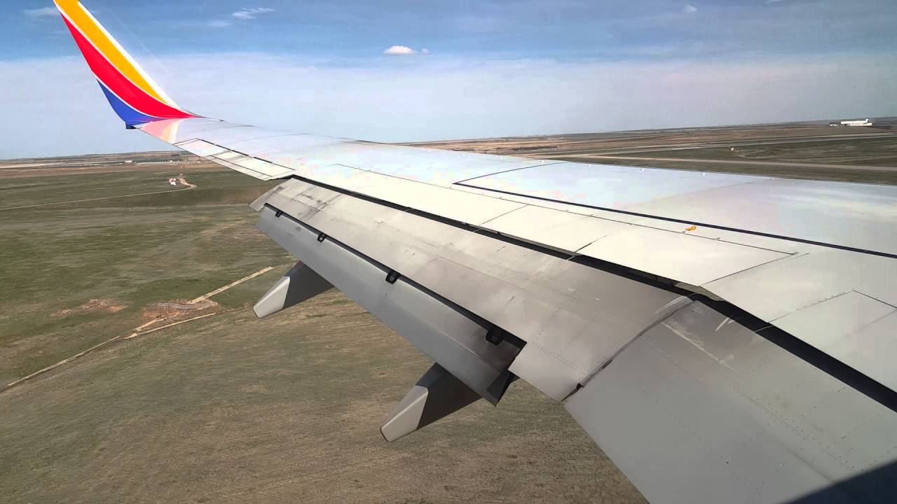 KDEN arrival runway 16R - YouTube