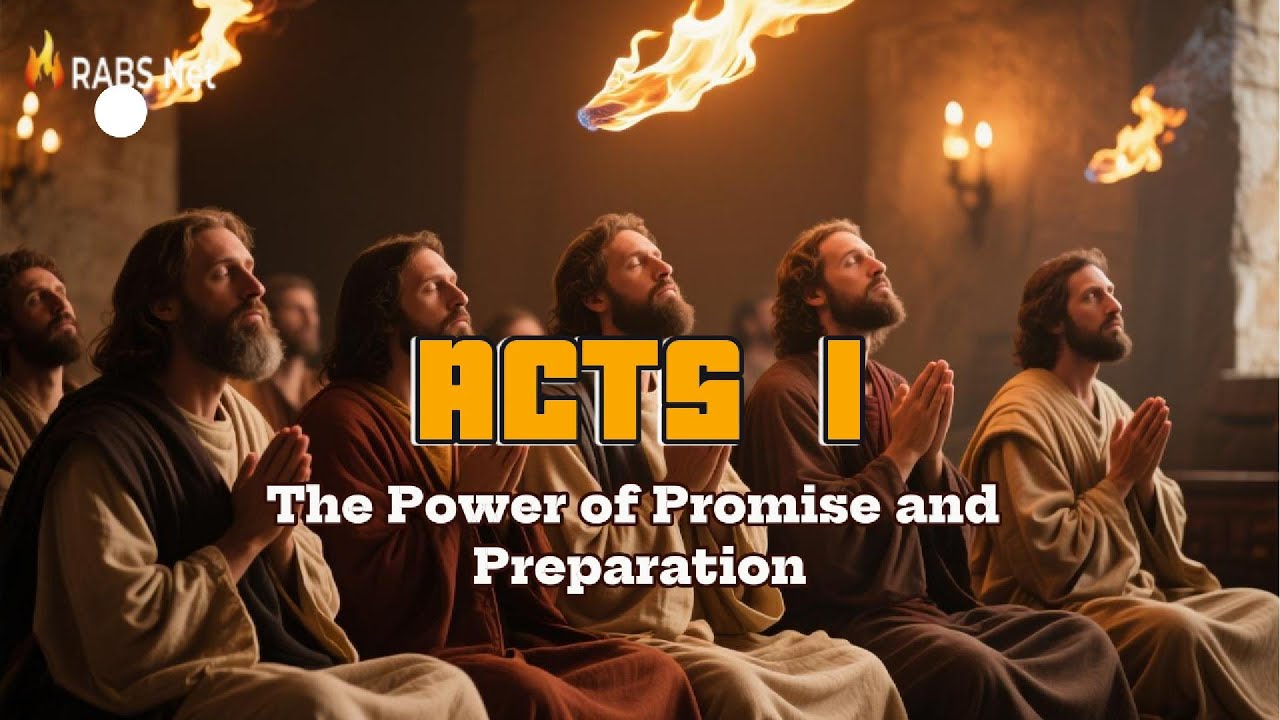 Acts Chapter 1 | The Power of Promise and Preparation | Inductive Bible ...