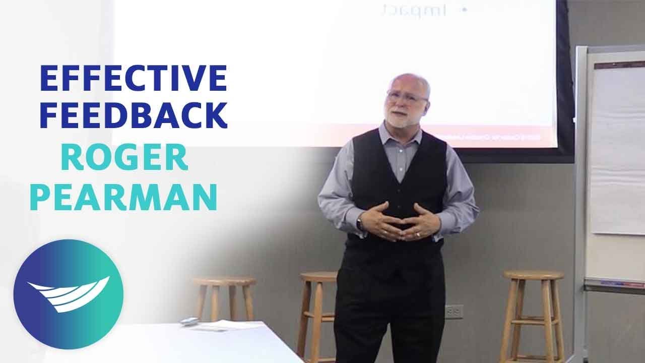 How to Give Effective Feedback: Roger Pearman - CCL Speaker's Bureau ...