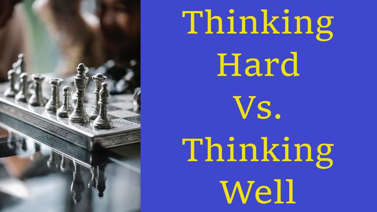 Recognize When You Are on the Wrong Intellectual Path - YouTube