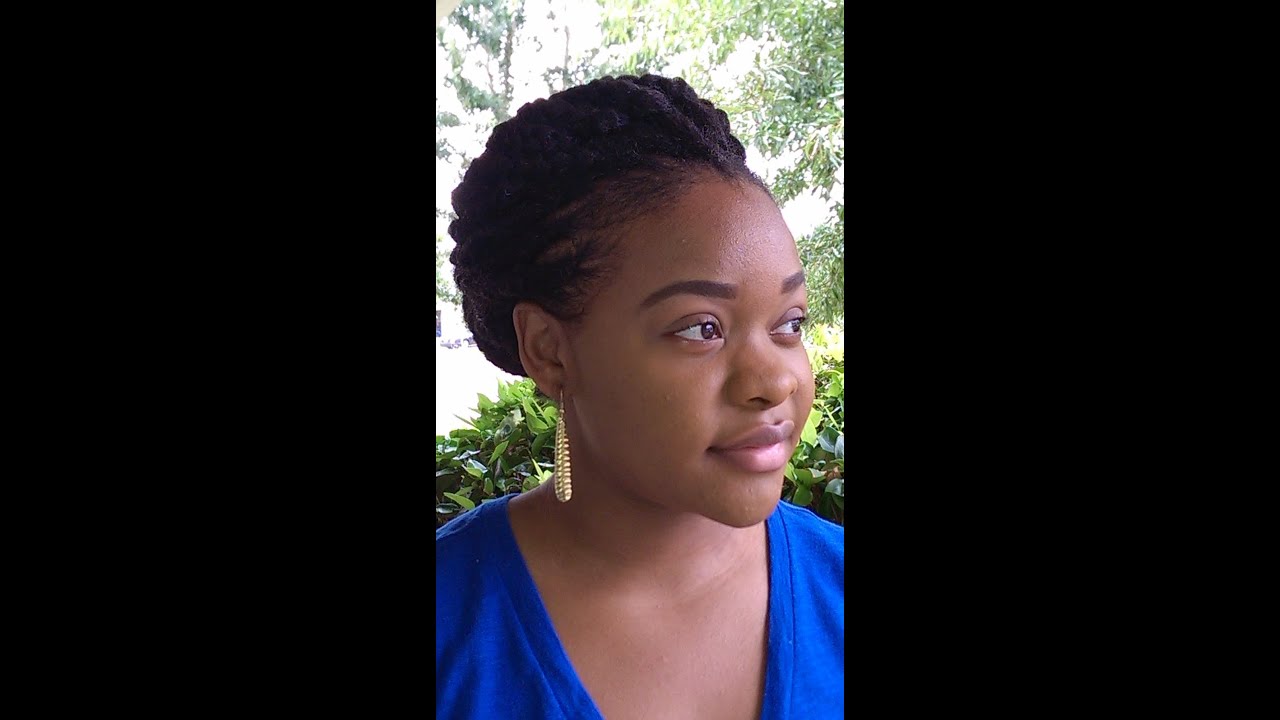 Ms Pk's Marley Up-Do - YouTube