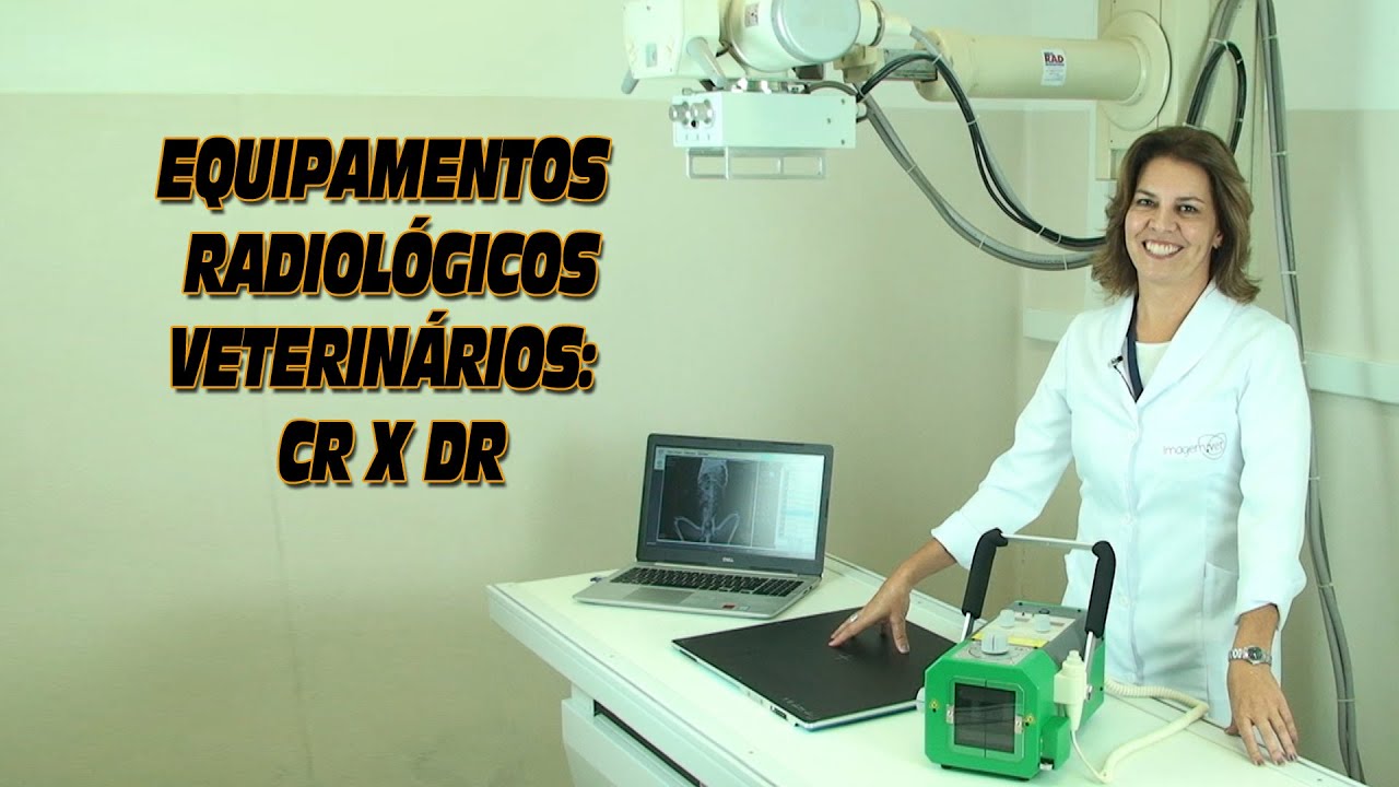 Equipamentos radiológicos veterinários: CR x DR - YouTube