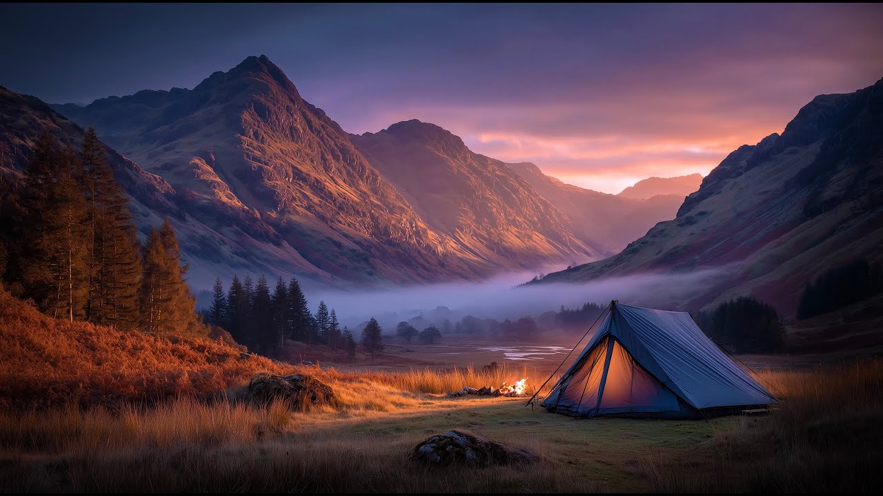 Day 47: You Came Here to Hide From the World 🌿🔥 | 12 Hours Highland ...