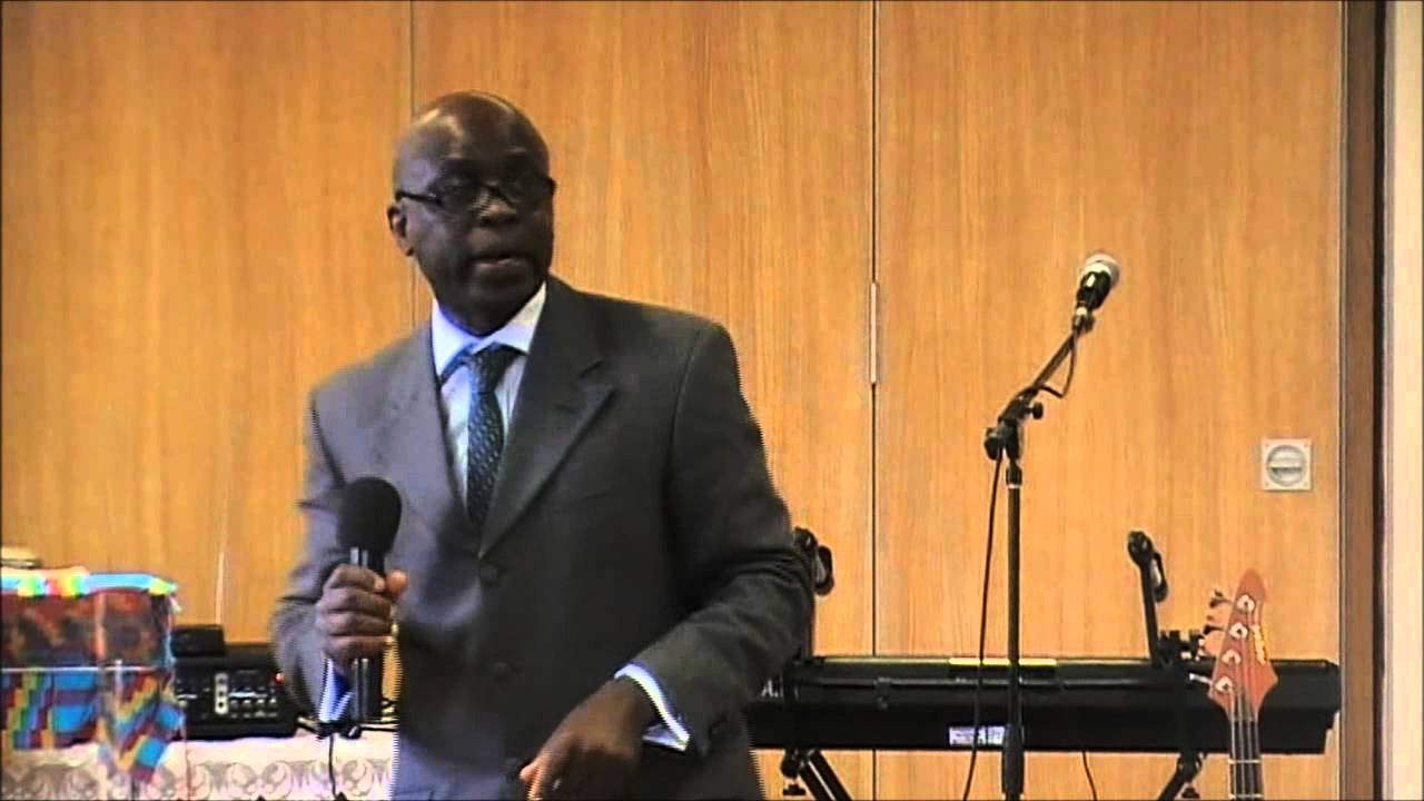 Respect the man of God - Rev Thomas Owusu-Ansah (CGEC, Telford - UK ...