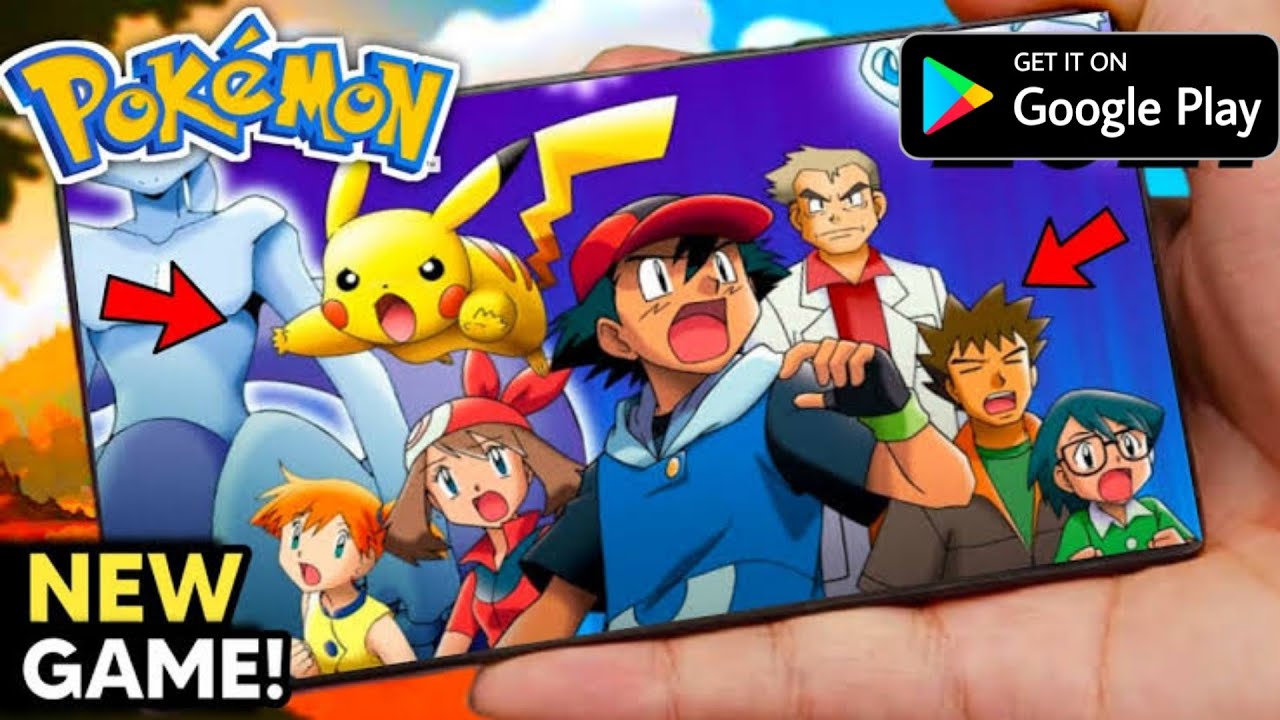Pokemon World | New Pokemon RPG Game On Android | (Early Access) - YouTube