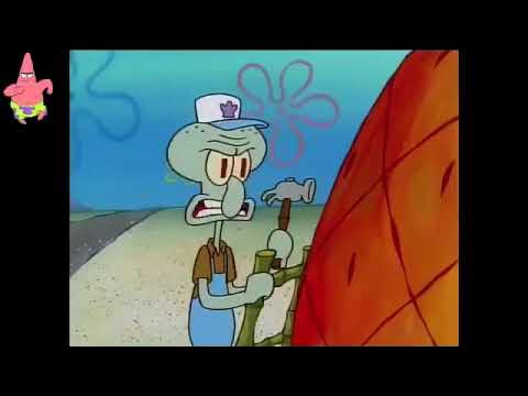 Squidward Hammering Spongebob's House for 10 Hours (20fadhil Reupload) - YouTube
