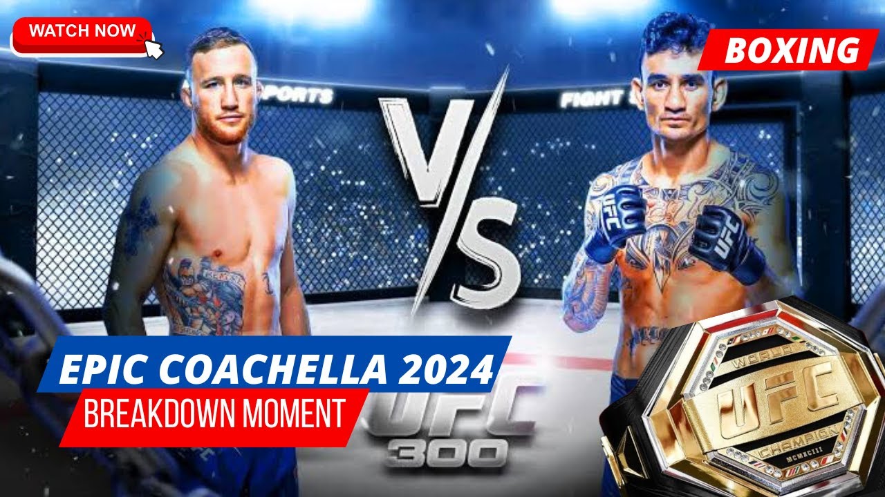 Max Holloway's Historic UFC 300 Moment II Max Holloway im the best ...