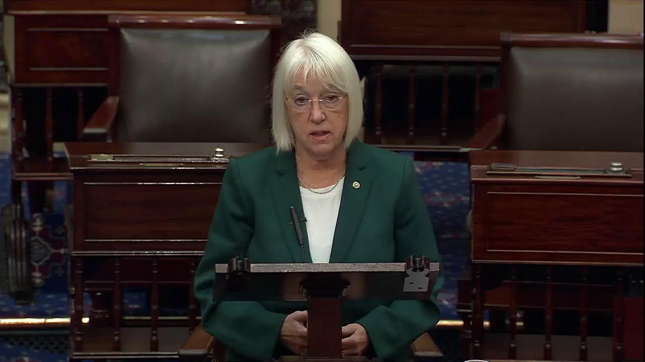 Senator Marshall Leads LIVE Unanimous Consent on Senate Floor - YouTube