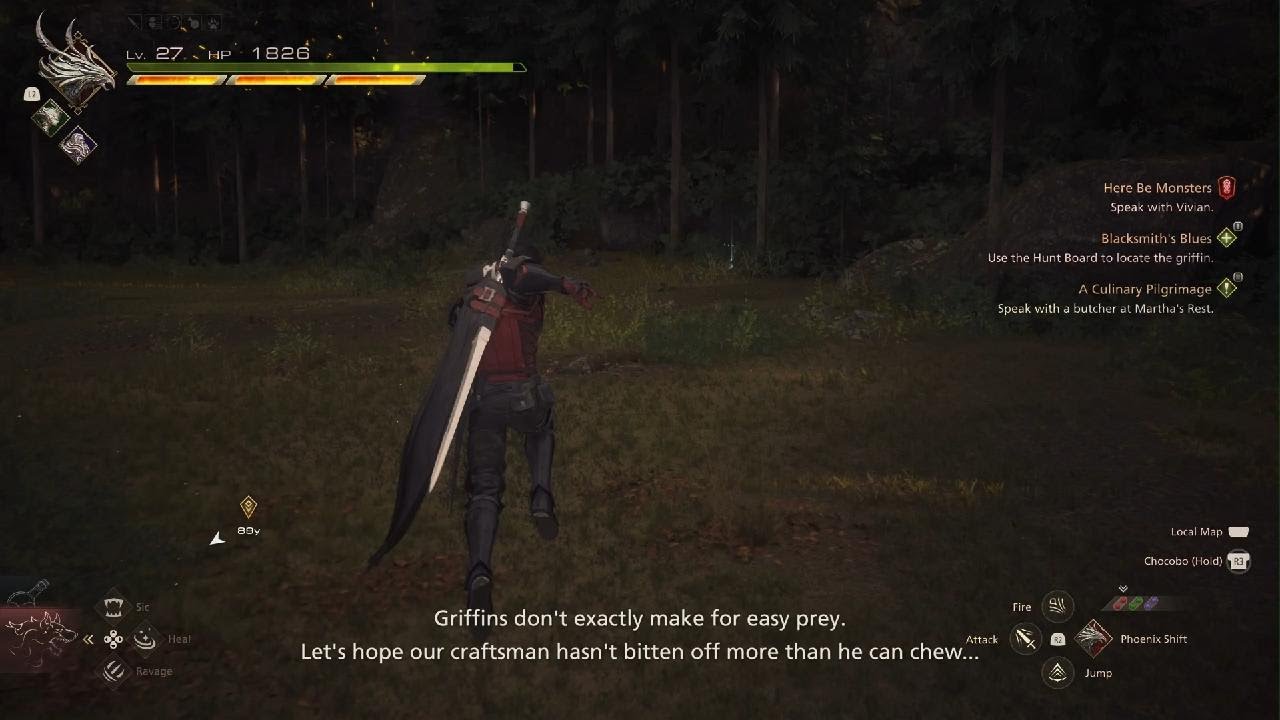 Yeah.... Dragons Dogma 2 got a better Griffin. You cool though I guess ...
