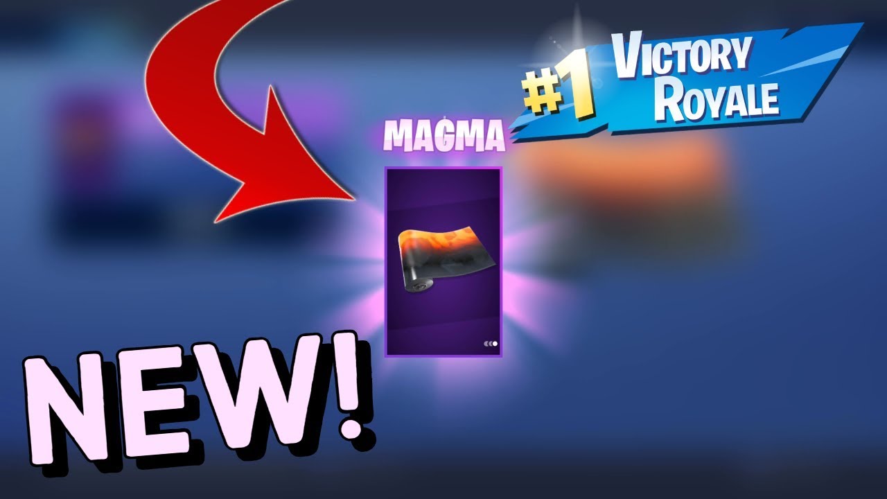 The New Magma Weapon Skin is so COOL.. - YouTube