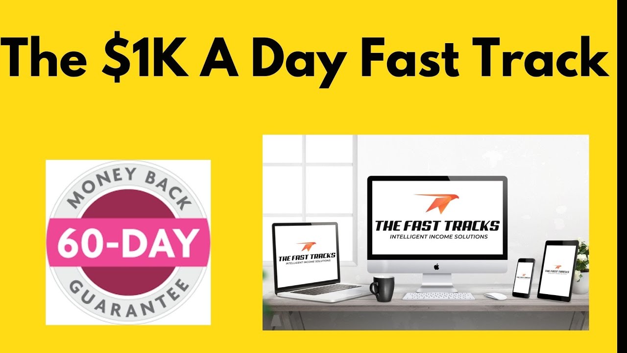 The $1K A Day Fast Track Merlin Holmes - YouTube