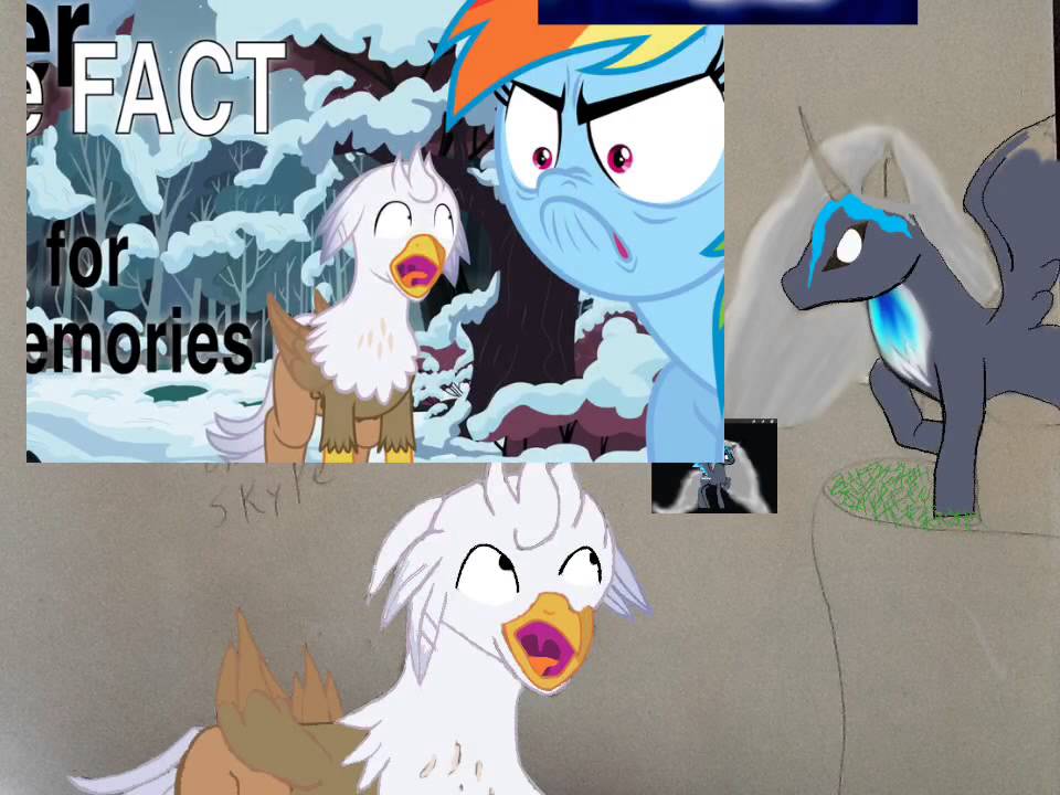 drawing mlp-silver-quill - YouTube