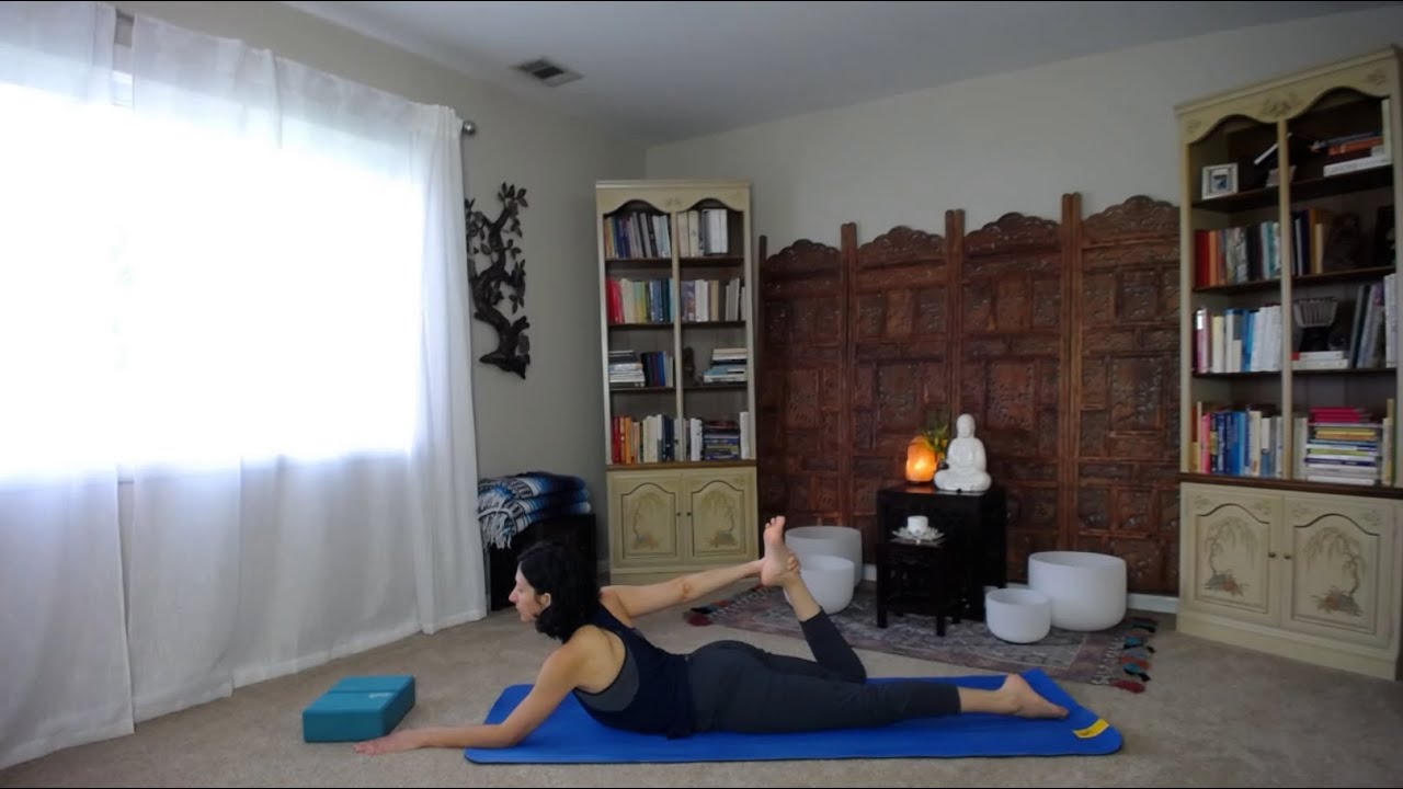 Relax with Yoga | Soothing Soundtrack & Asana Practice - YouTube