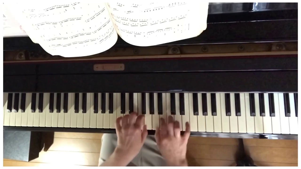 モーツァルト ピアノソナタkv.545 第1楽章 - YouTube