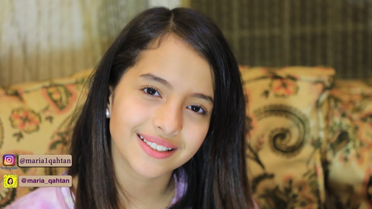 ماريا قحطان _ عيوني روحي كبدي - YouTube