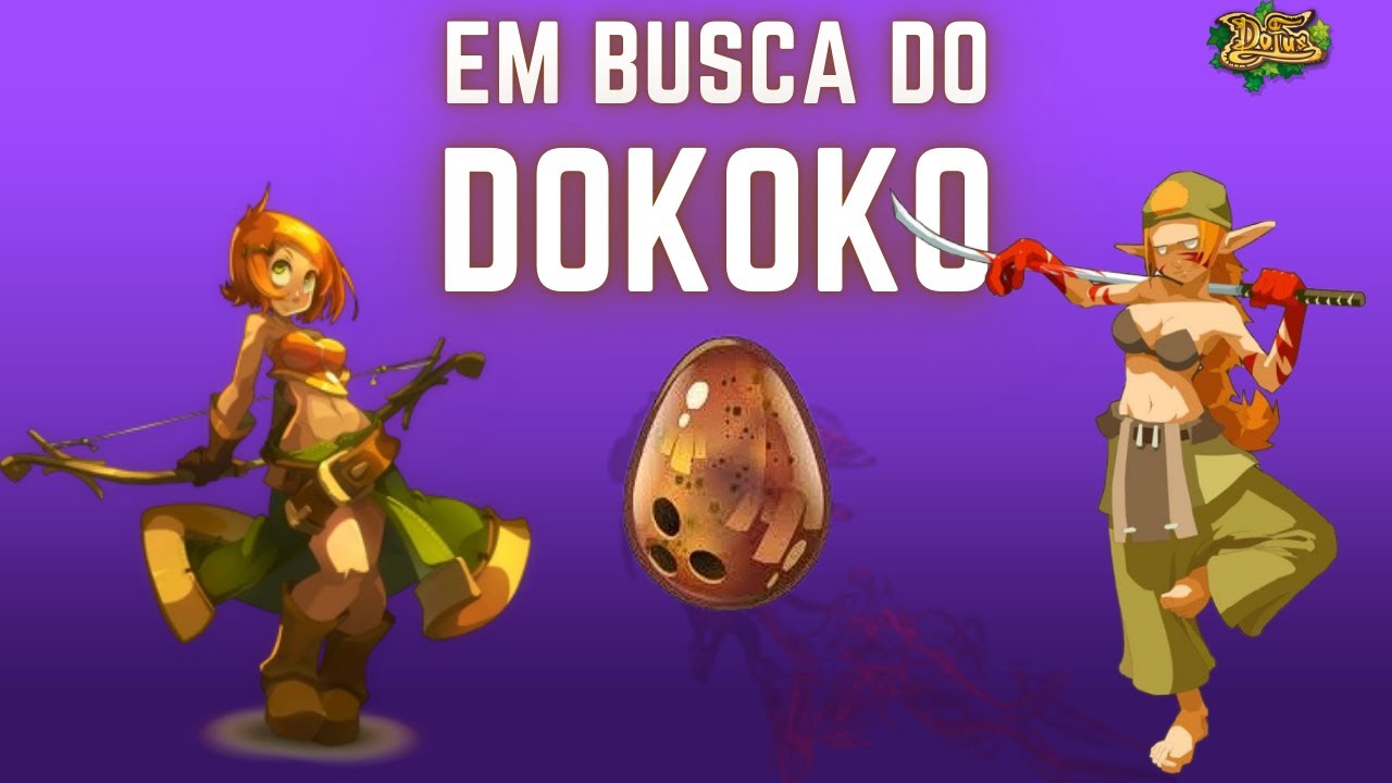 DOFUS 3 - Cra/sacrier na busca do DOKOKO - DAKAL 5 - YouTube