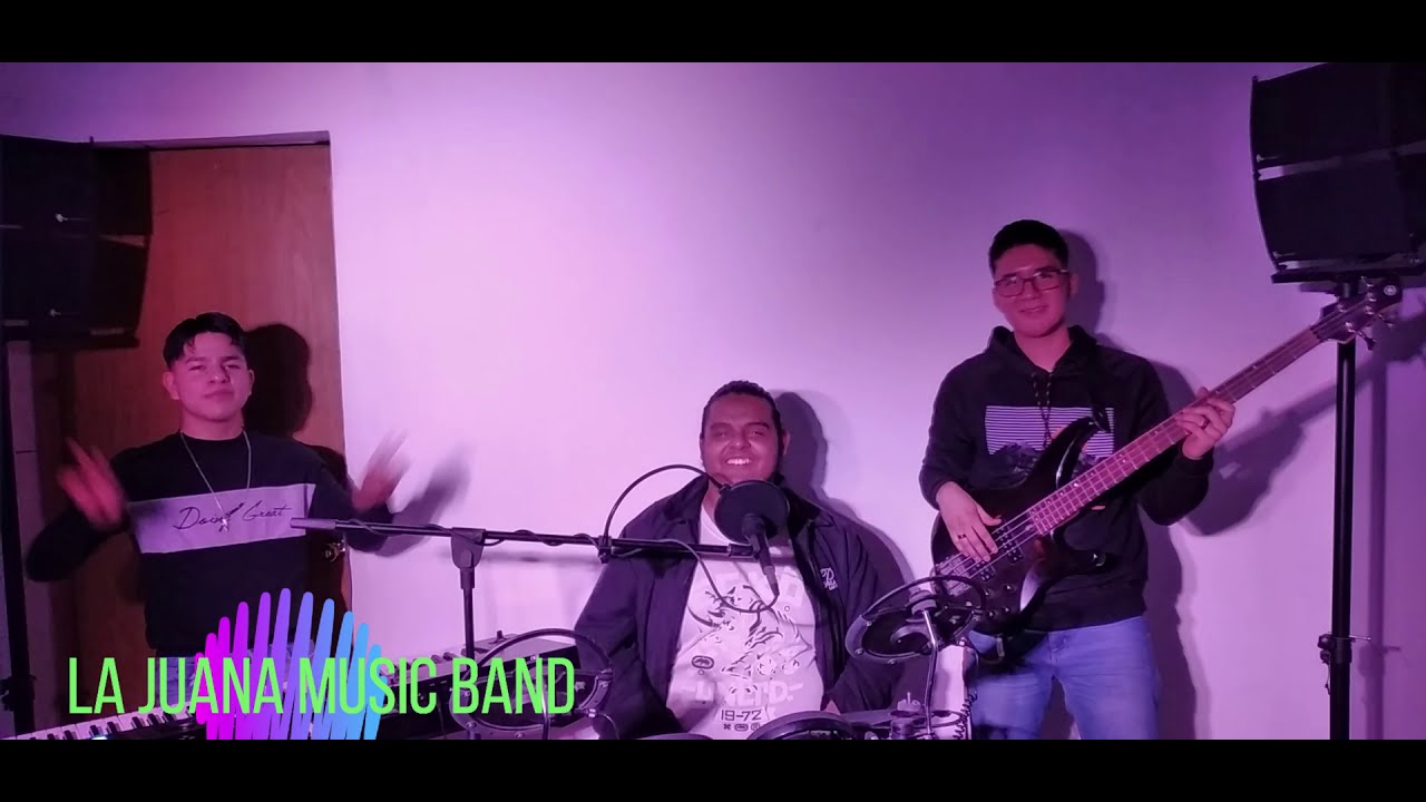 Mix Quebradita #2 - La Juana Music Band (Cover) - YouTube