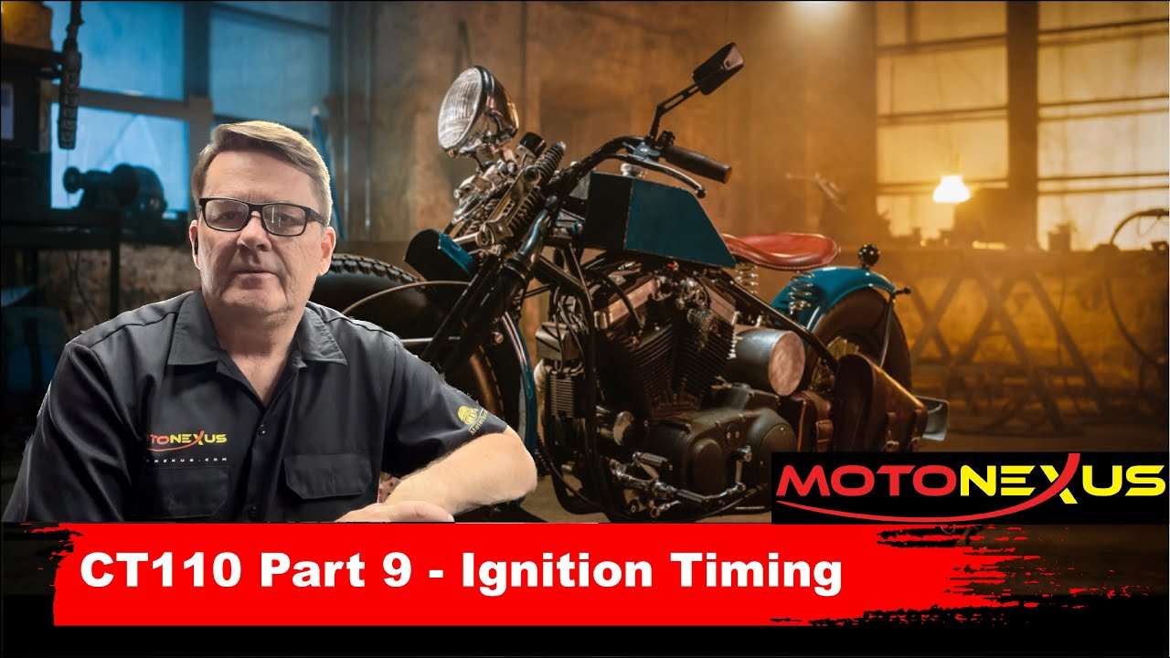 Setting CDI Ignition Timing