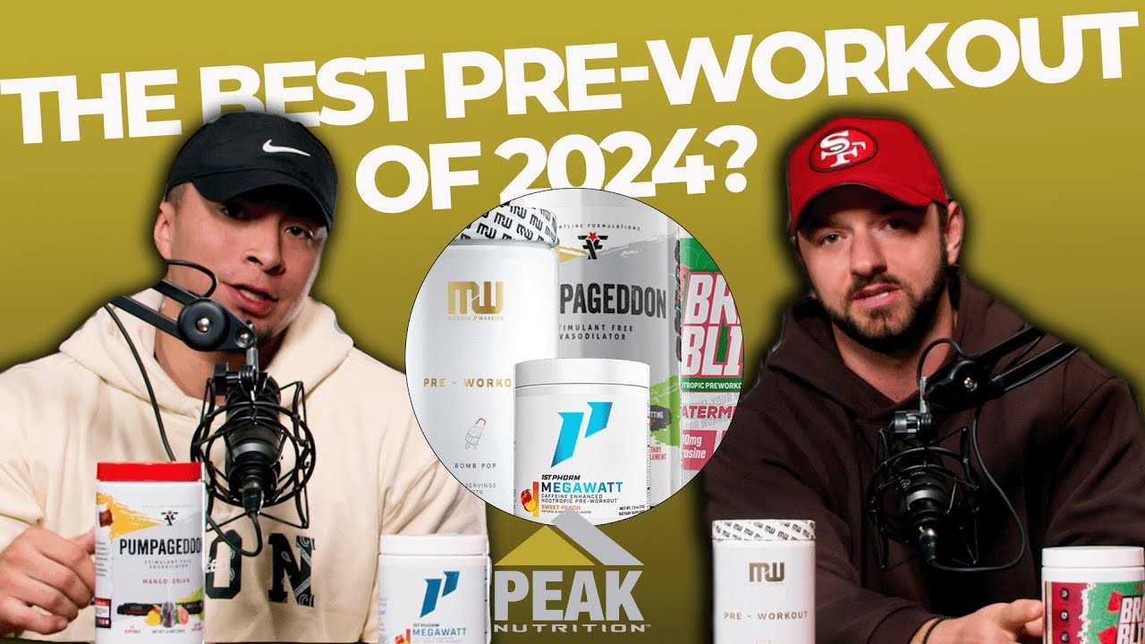 Rating Pre-Workouts Based on Caffeine Amounts | Peak Nutrition Reviews ...