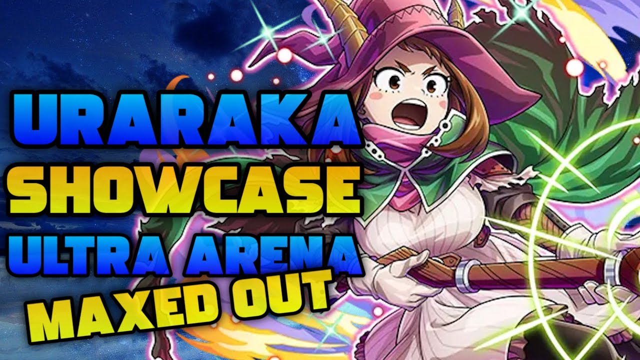 MAXED OUT FANTASY V3 URARAKA! LEGEND RANK #10 SHOWCASE! | My Hero Ultra Impact - YouTube