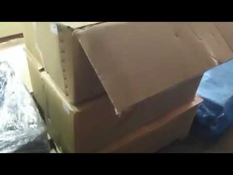 Stork chain, trolleys, shackles - YouTube