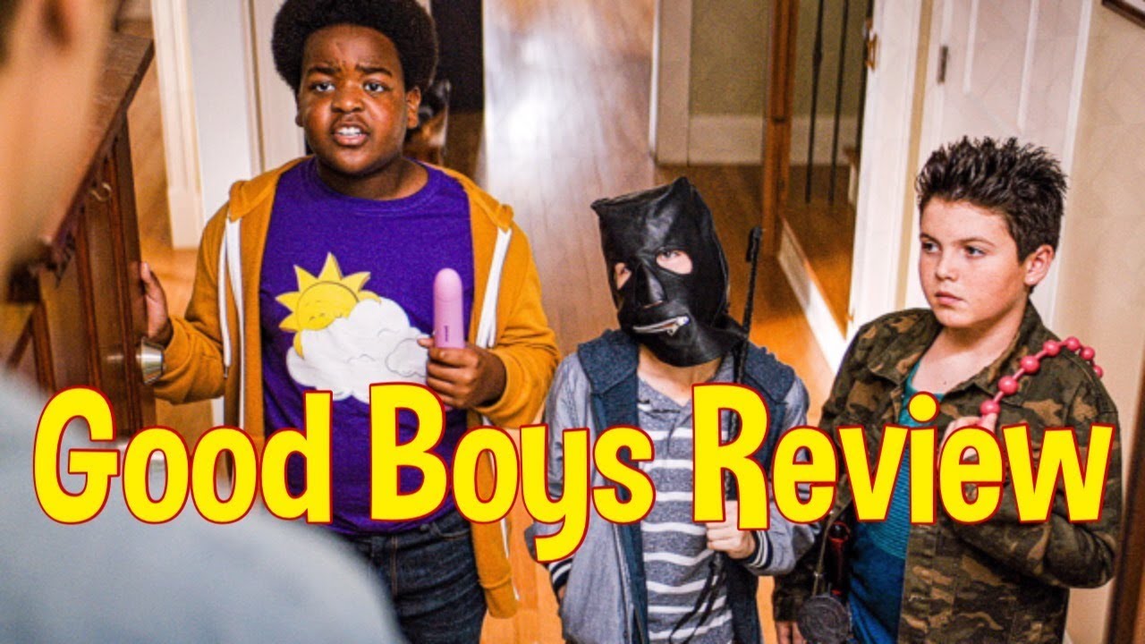 Good Boys Review - YouTube