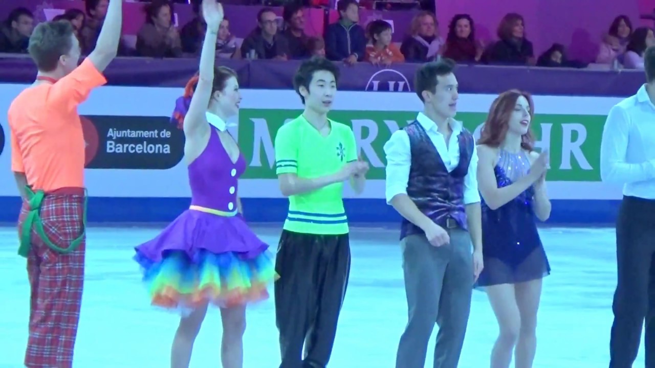 2015 GPF Exhibition Finale - YouTube