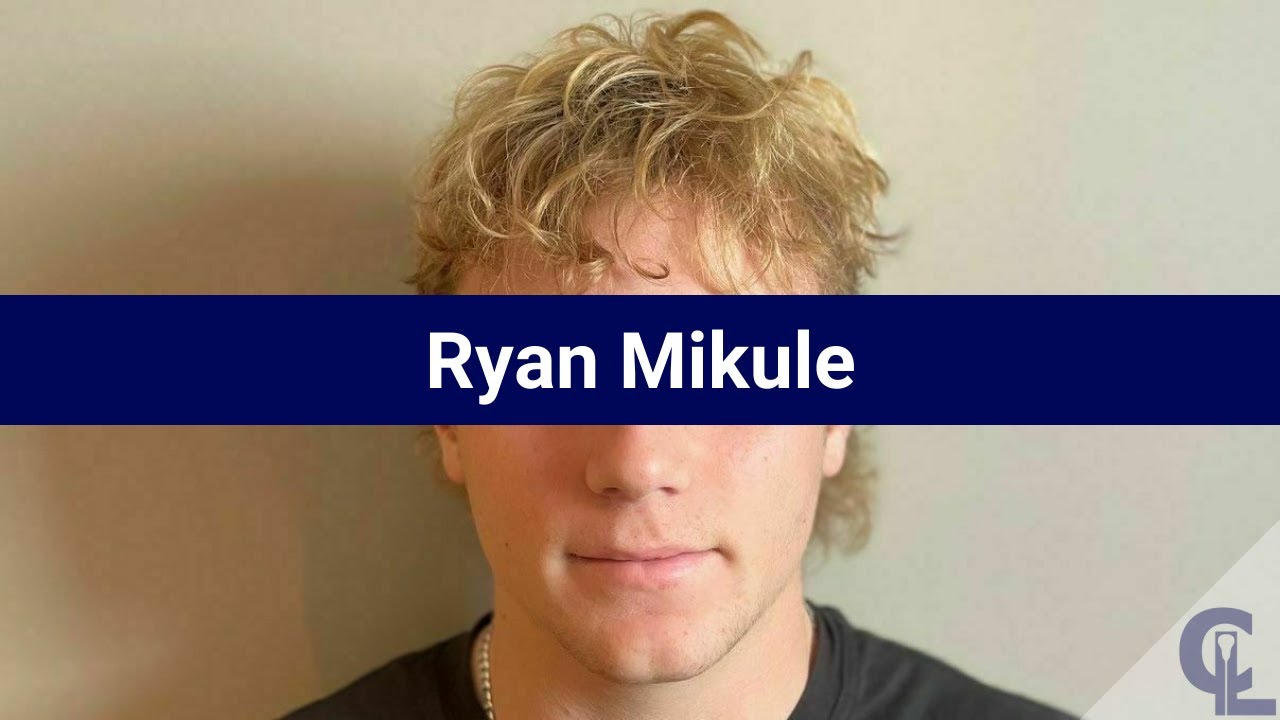 Ryan Mikule Lacrosse Highlights | MA 2024 | Mid - YouTube