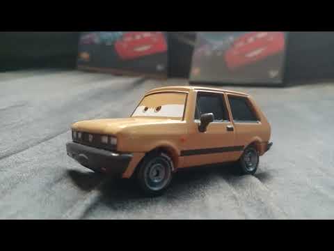 Cars 2 Victor Hugo Review - YouTube