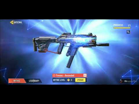 Fennec Mythic Draw | Ascended Mythic Drop Draw | Call of Duty®: Mobile ...