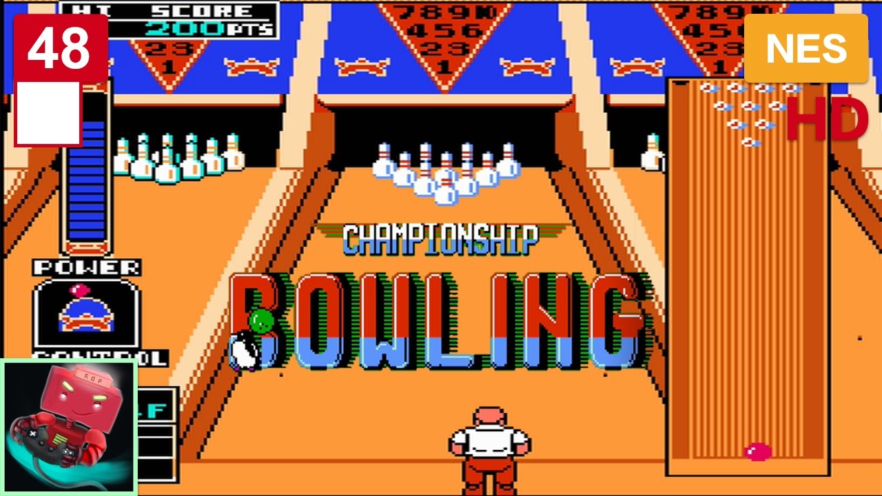 [Championship Bowling] - NES - Longplay, 1080p Full HD - YouTube