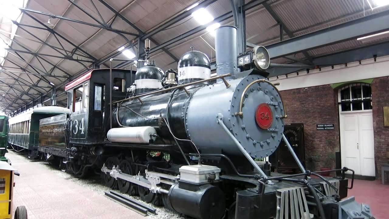 Guatemala train museum - Museo de ferrocarril - YouTube